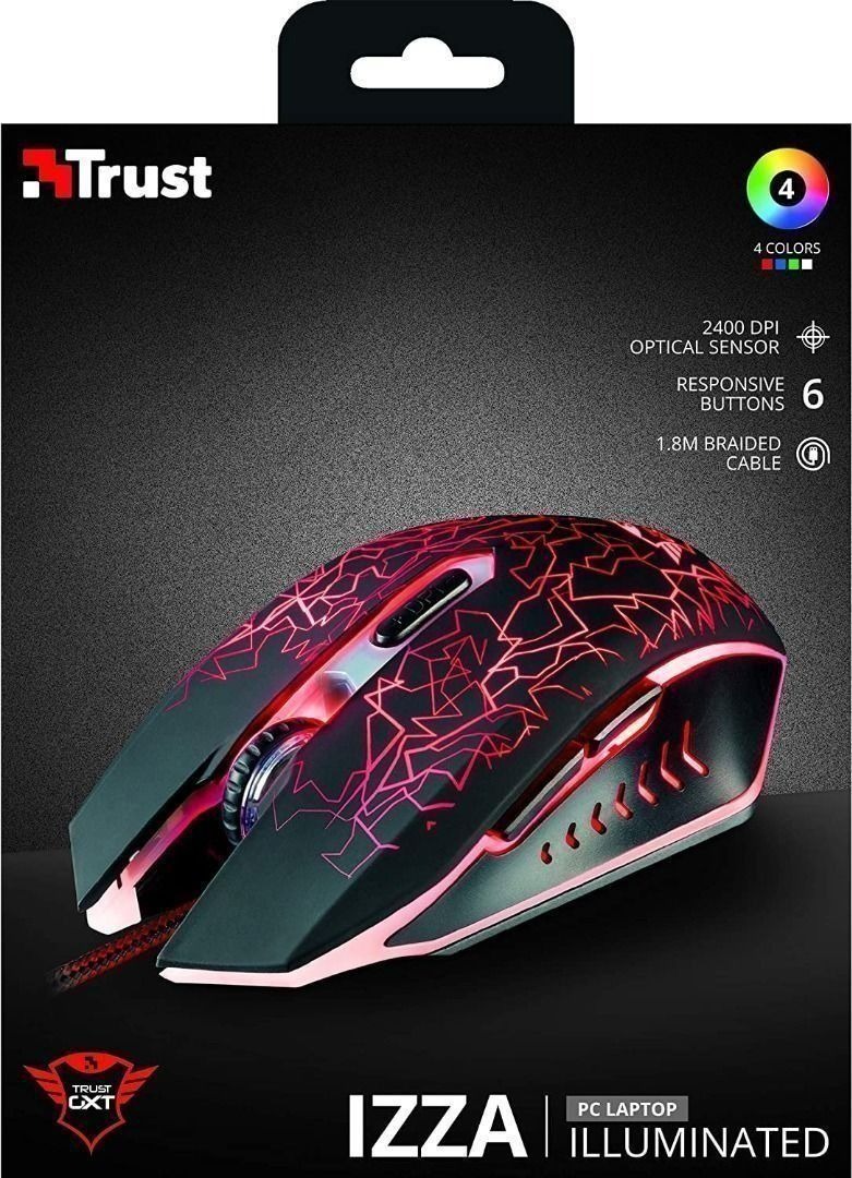 (SG DEAL) ORIGINAL TRUST Izza LED Iluminated Colourful Interchangeable ...