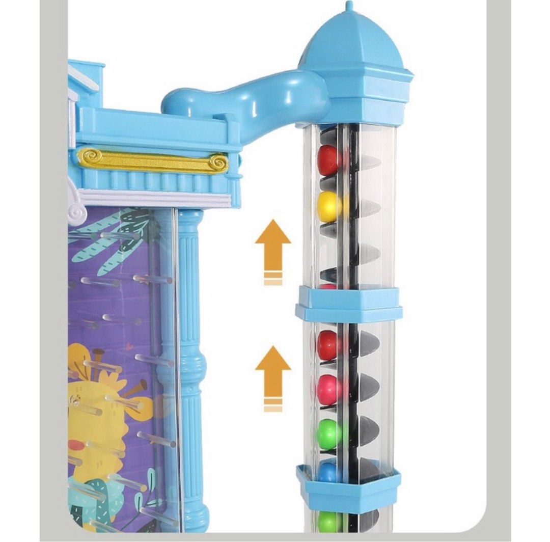 (SG Ready) Big Ball Catcher Educational Toy /Dropball catcher ...