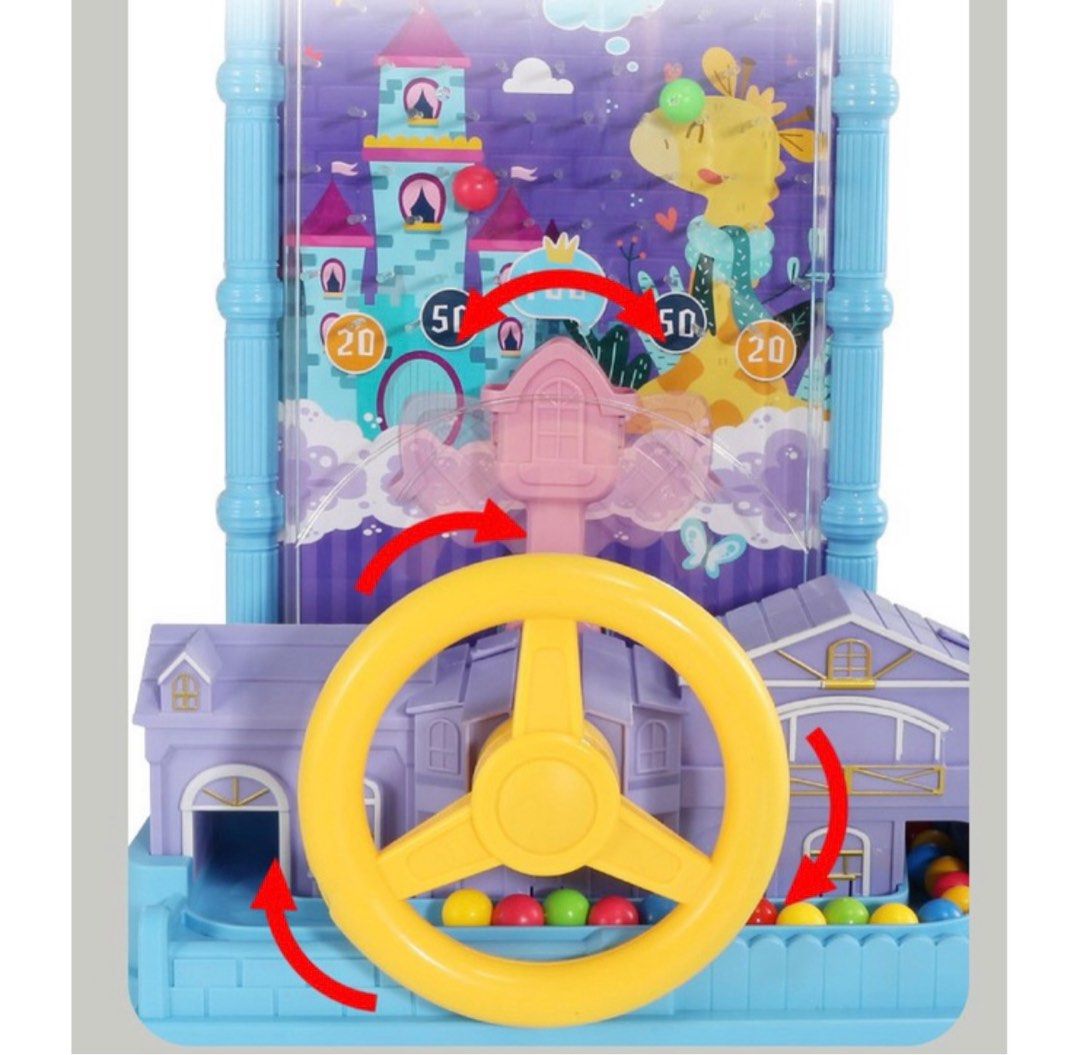 (SG Ready) Big Ball Catcher Educational Toy /Dropball catcher ...