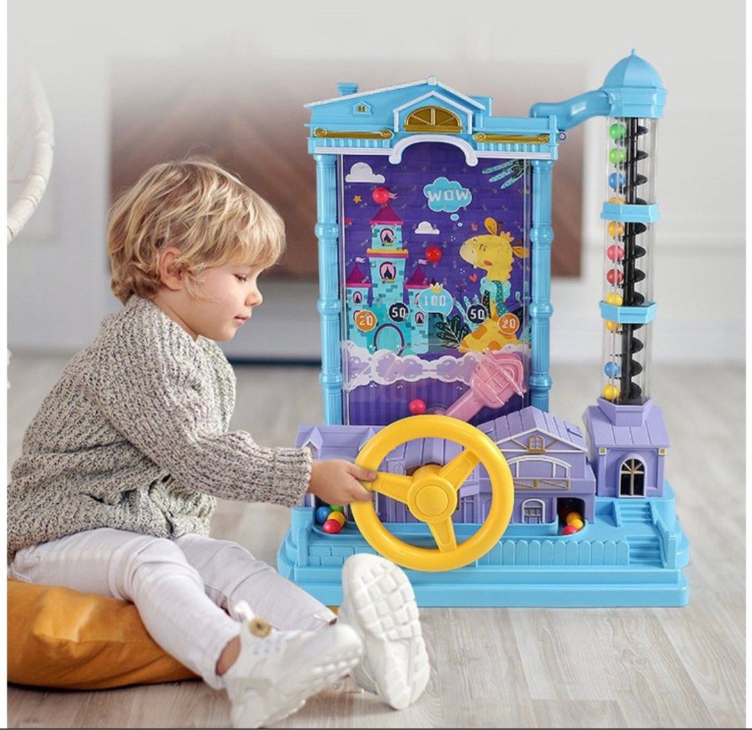 (SG Ready) Big Ball Catcher Educational Toy /Dropball catcher ...