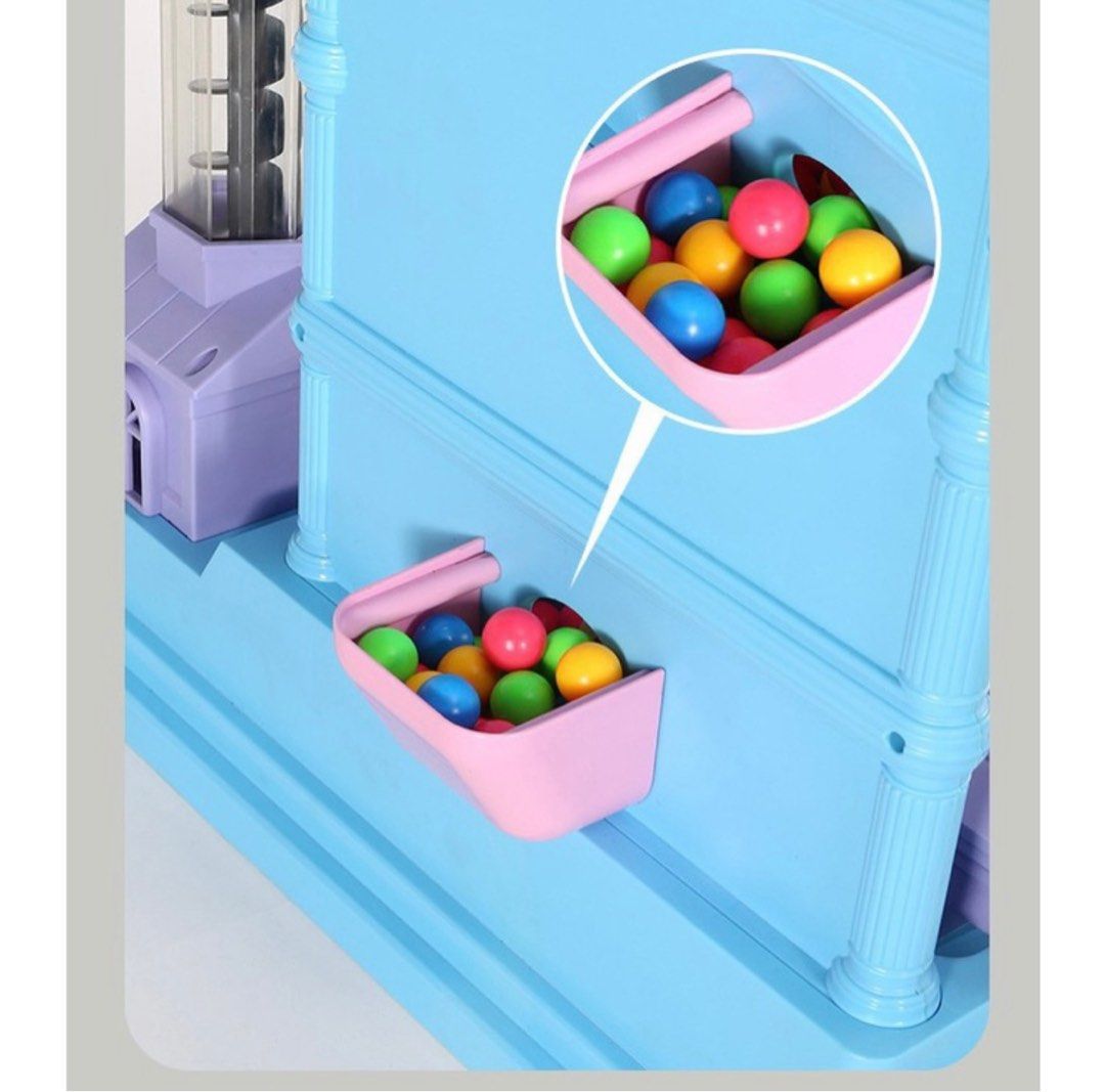 (SG Ready) Big Ball Catcher Educational Toy /Dropball catcher ...