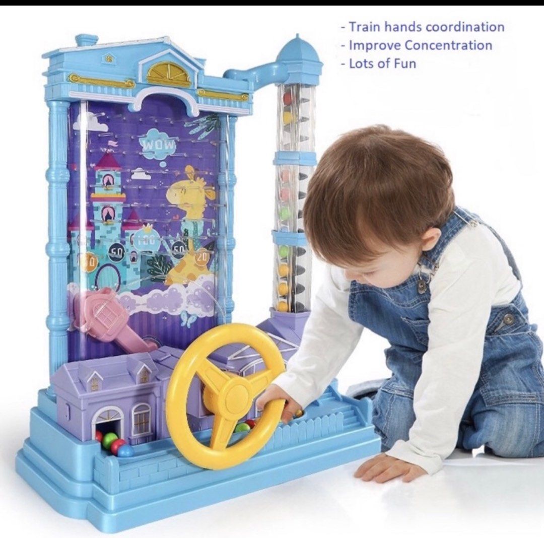 (SG Ready) Big Ball Catcher Educational Toy /Dropball catcher ...
