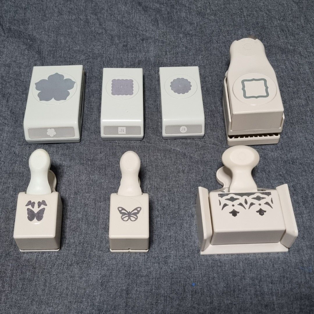 Shape Punches by EK Success, Martha Stewart, Hobbies & Toys, Stationery ...
