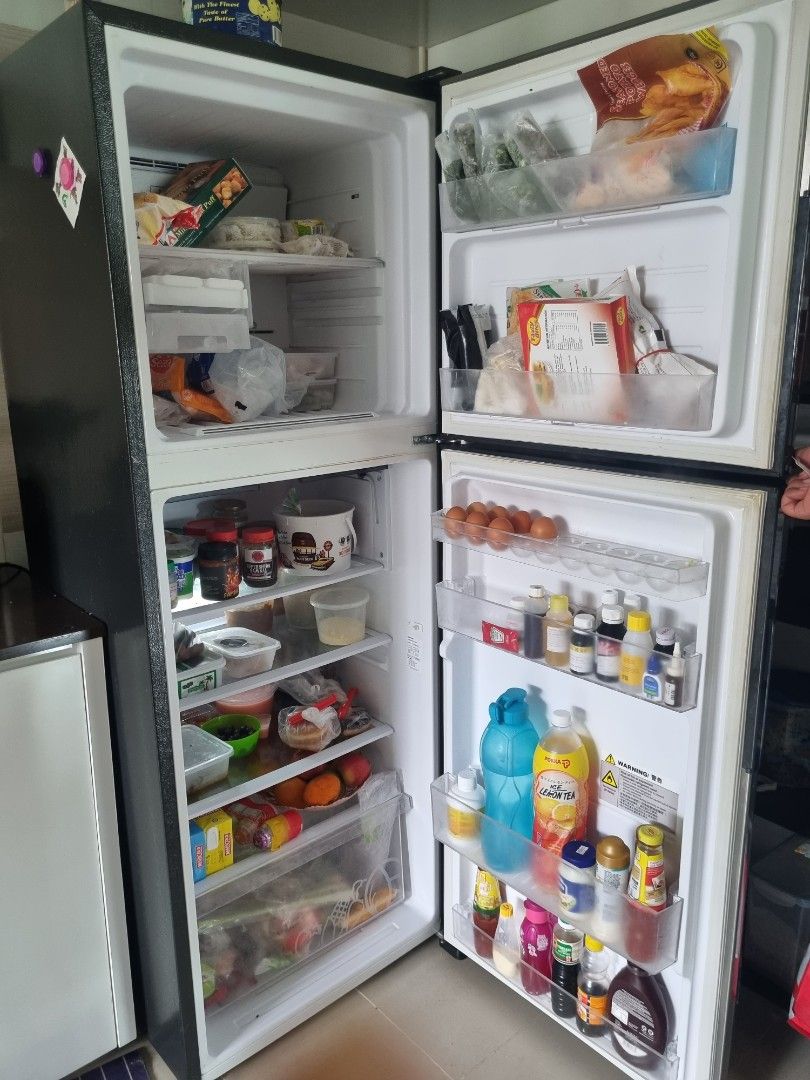 Sharp 2 door Fridge, TV & Home Appliances, Kitchen Appliances ...