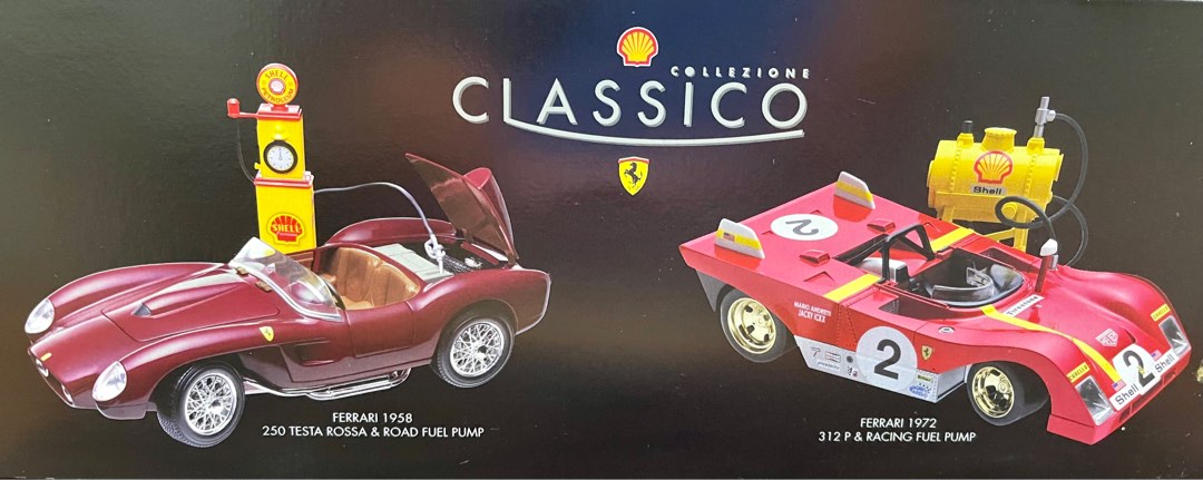 Shell Ferrari Collezione Classico on Carousell