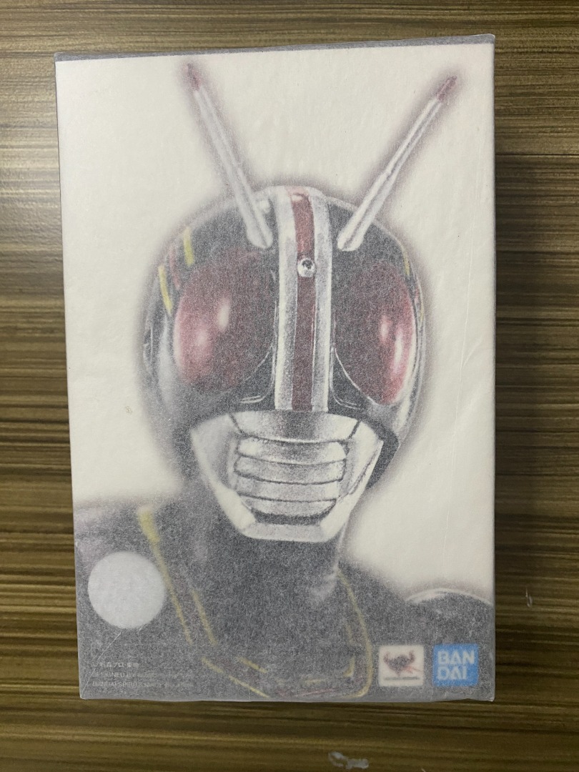 S.H.Figuarts SHF Kamen Rider Masked Rider Black, Hobbies & Toys, Toys ...
