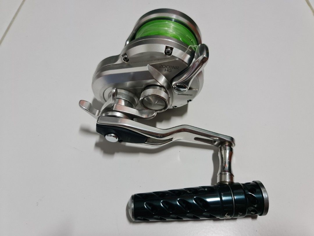 Shiman Ocea Jigger 2001NR HG, Sports Equipment, Fishing on Carousell