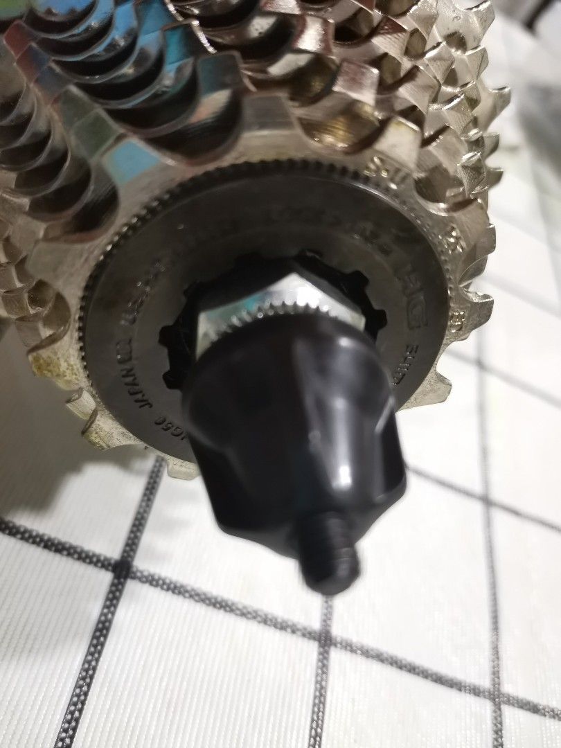 SHIMANO C201 HUB SET, Sports Equipment, Bicycles & Parts, Bicycles on ...