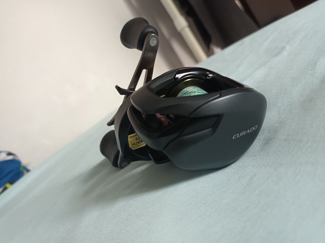 Shimano curado 200xg, Sports Equipment, Fishing on Carousell