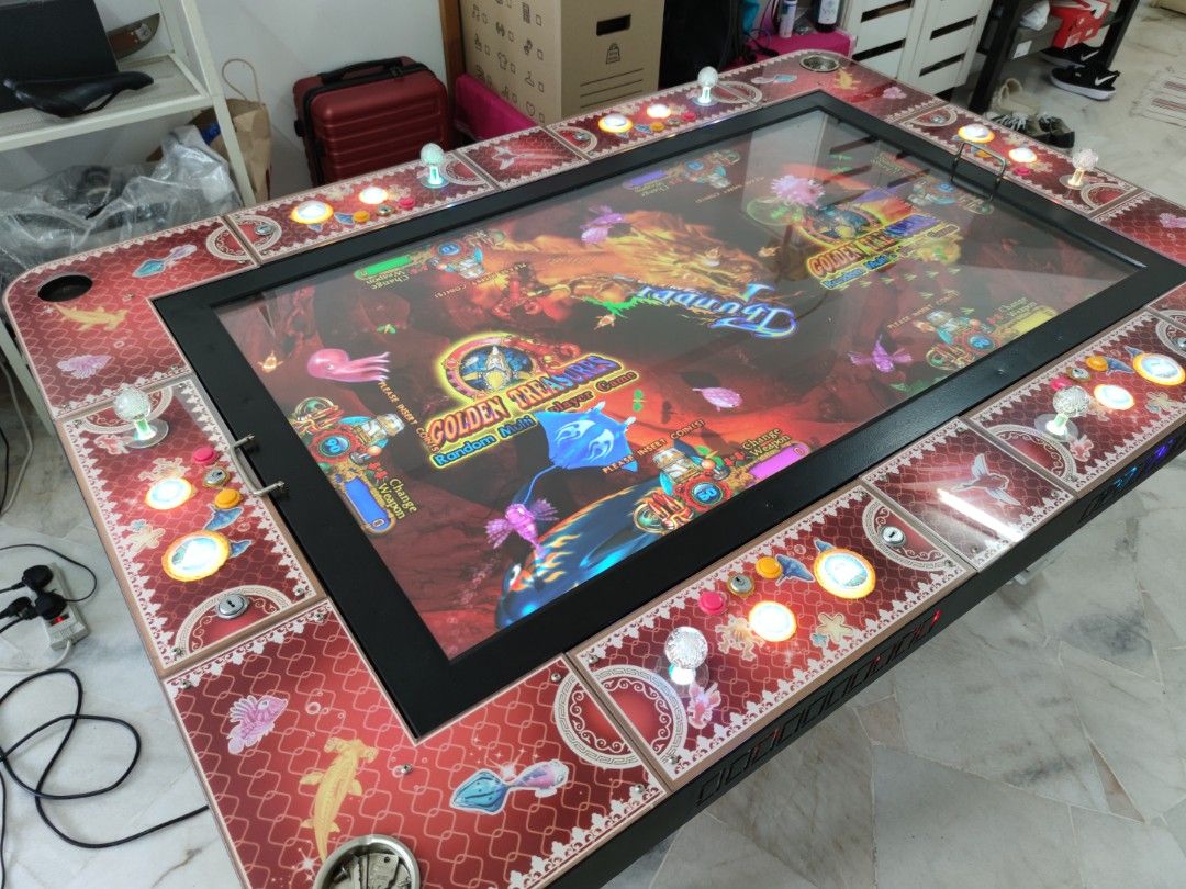 Shooting Arcade Ocean King mesin ikan 55' inches foldable table 6 ...