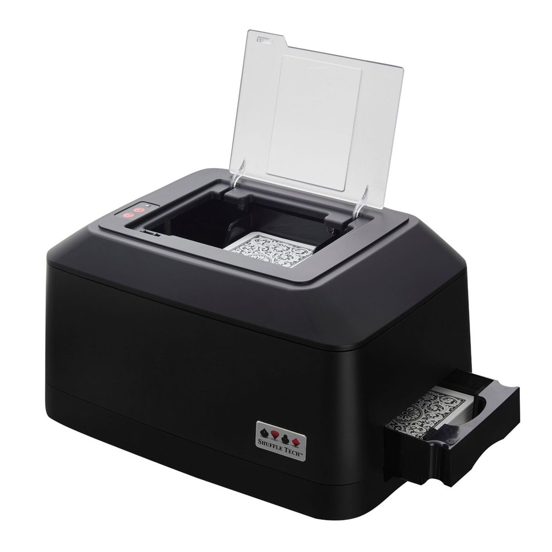 SHUFFLETECH ST-1000 AUTOMATIC CARD SHUFFLER, Computers & Tech, Office ...