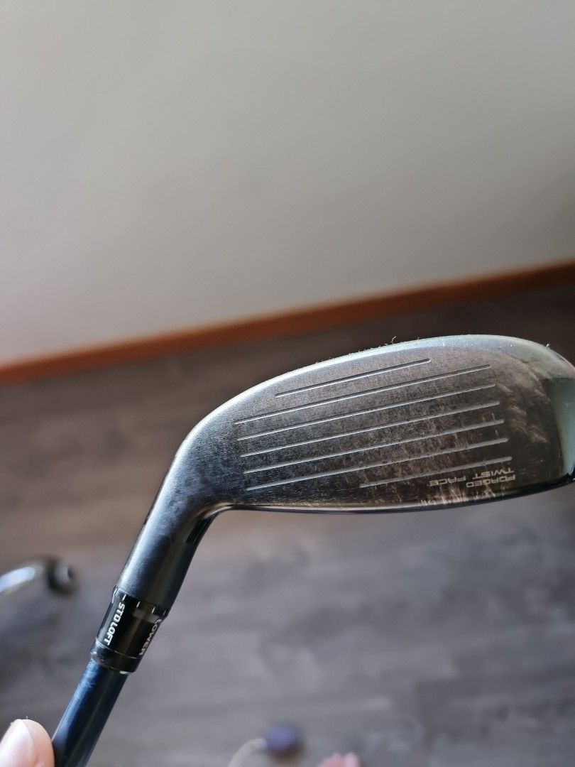 SIM2 Rescue Hybrid 3 19.5 degree Tensei Blue Stiff Shaft, Sports ...