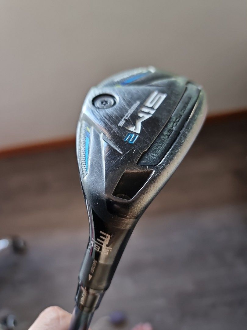 SIM2 Rescue Hybrid 3 19.5 degree Tensei Blue Stiff Shaft, Sports Equipment, Sports & Games, Golf ...