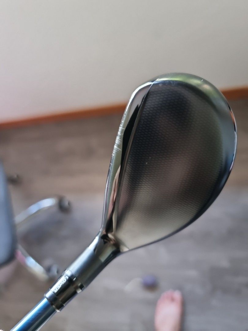 SIM2 Rescue Hybrid 3 19.5 degree Tensei Blue Stiff Shaft, Sports ...