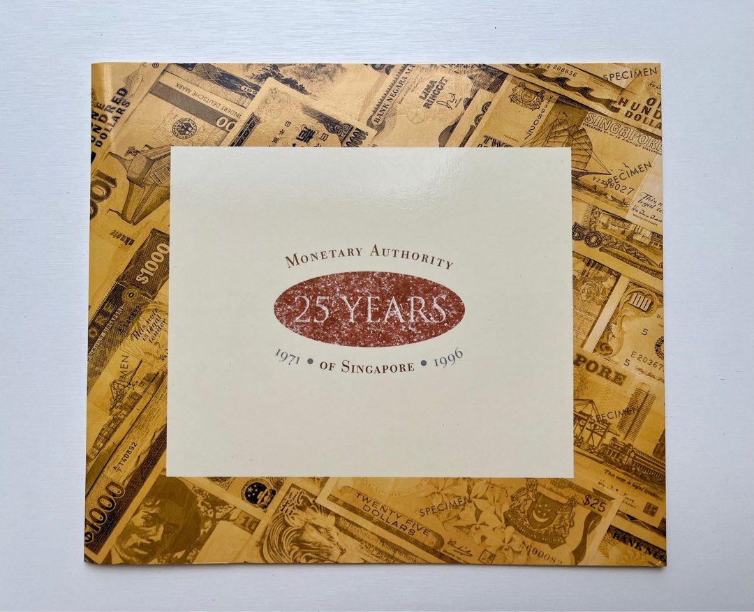 Singapore 1996 MAS $25, Hobbies & Toys, Memorabilia & Collectibles ...