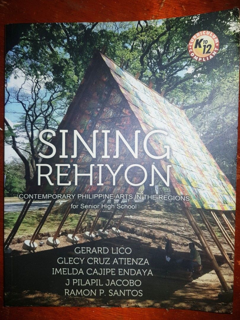 Sining Rehiyon, Hobbies & Toys, Books & Magazines, Textbooks on Carousell