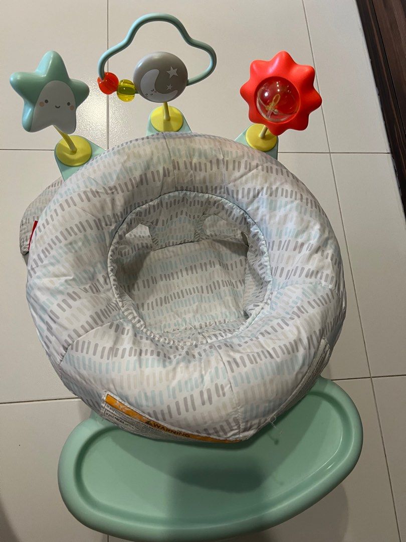 Skip Hop Silver Lining 2-in-1 Activity Floor Seat, Babies & Kids ...
