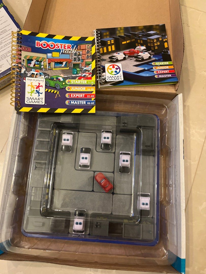 Smart Games - Road Block and booster pack, Hobbies & Toys, Toys & Games ...