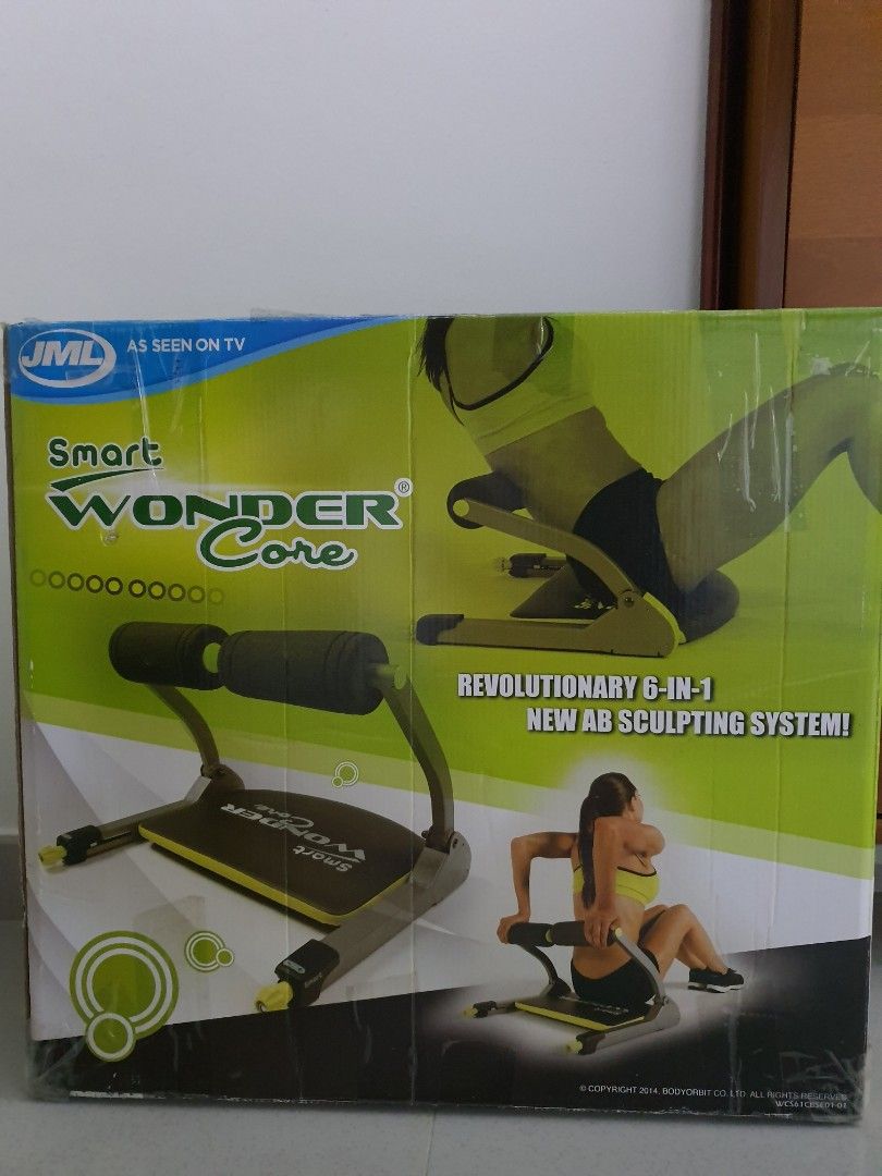 Smart Wonder Core, Sports Equipment, Exercise & Fitness, Cardio ...