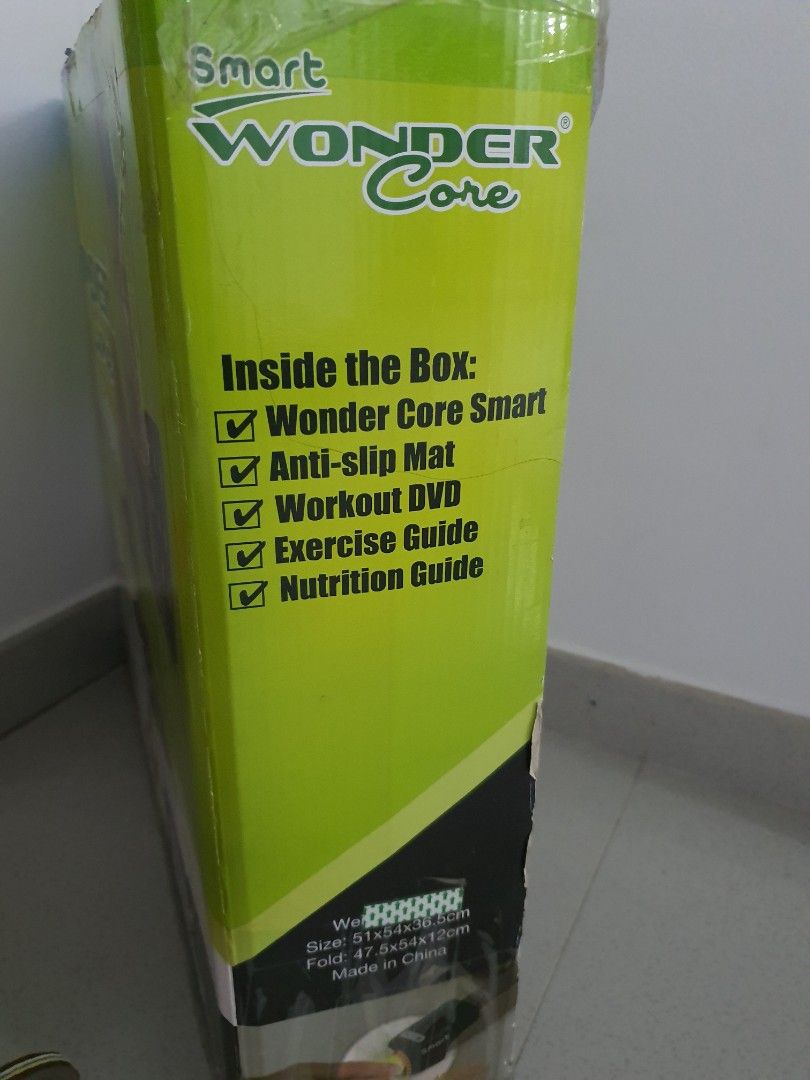 Smart Wonder Core and Stepper exercise equipment, Sports Equipment ...