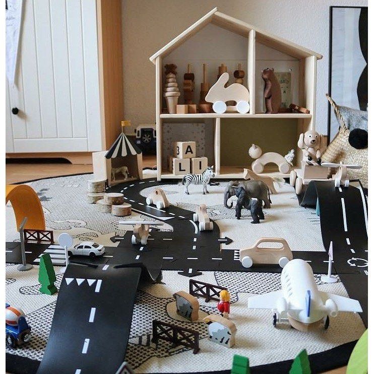 Soft PVC Play Road, Hobbies & Toys, Toys & Games on Carousell