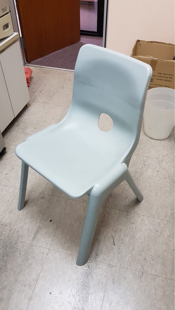Solid plastic chair multiple quantities, Furniture & Home Living ...