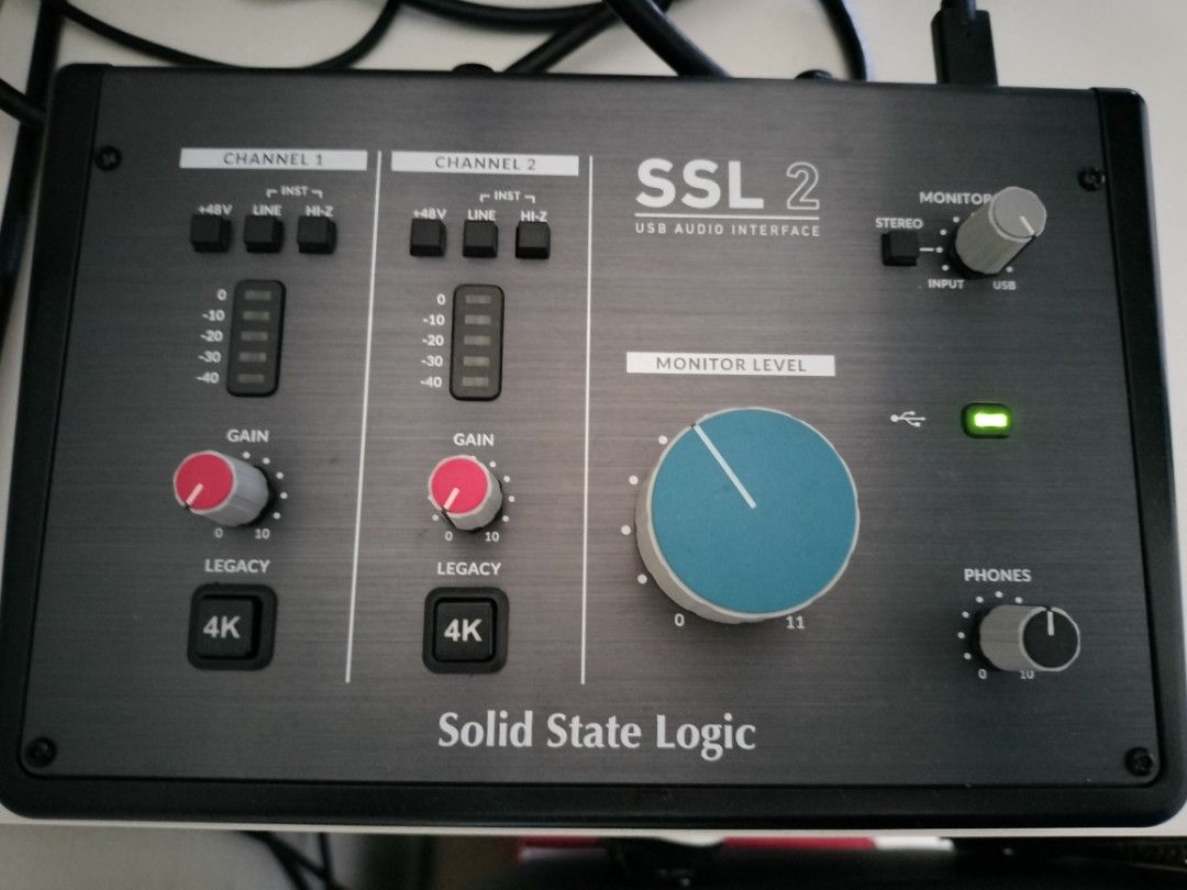 Solid State Logic 2 (SSL2), Audio, Other Audio Equipment on Carousell