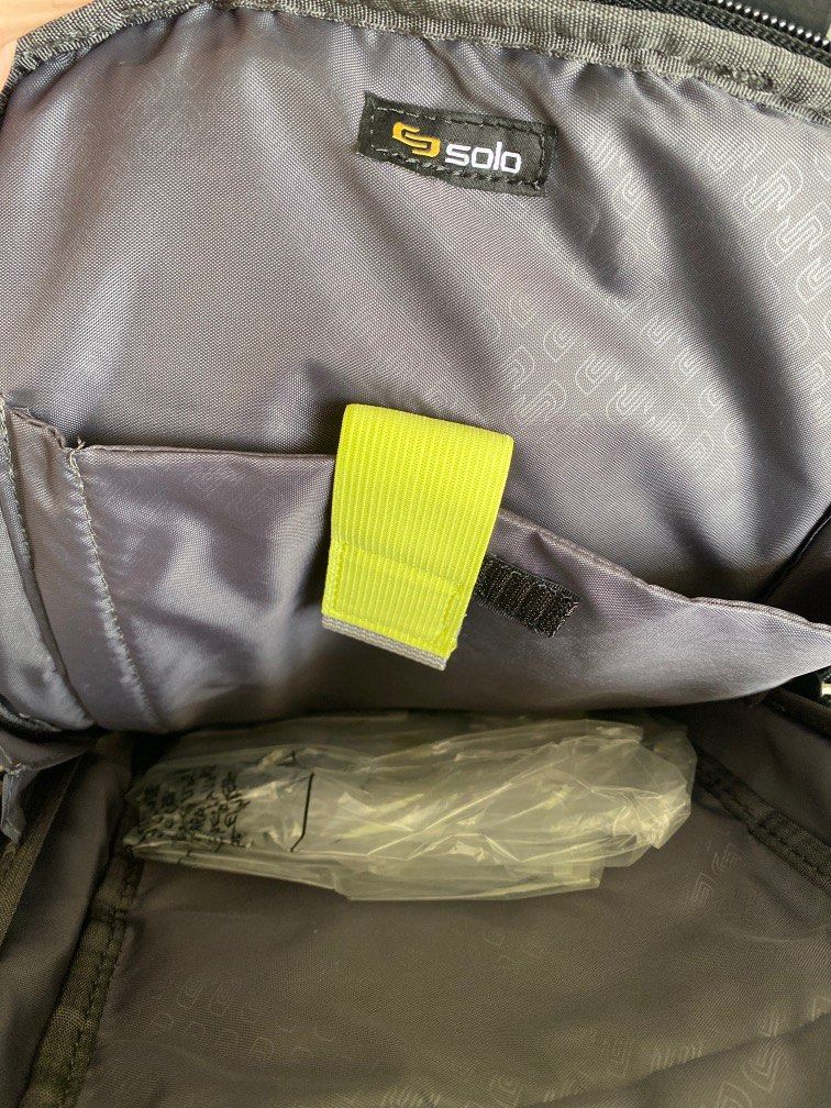 Solo single sling backpack, Men's Fashion, Bags, Backpacks on Carousell