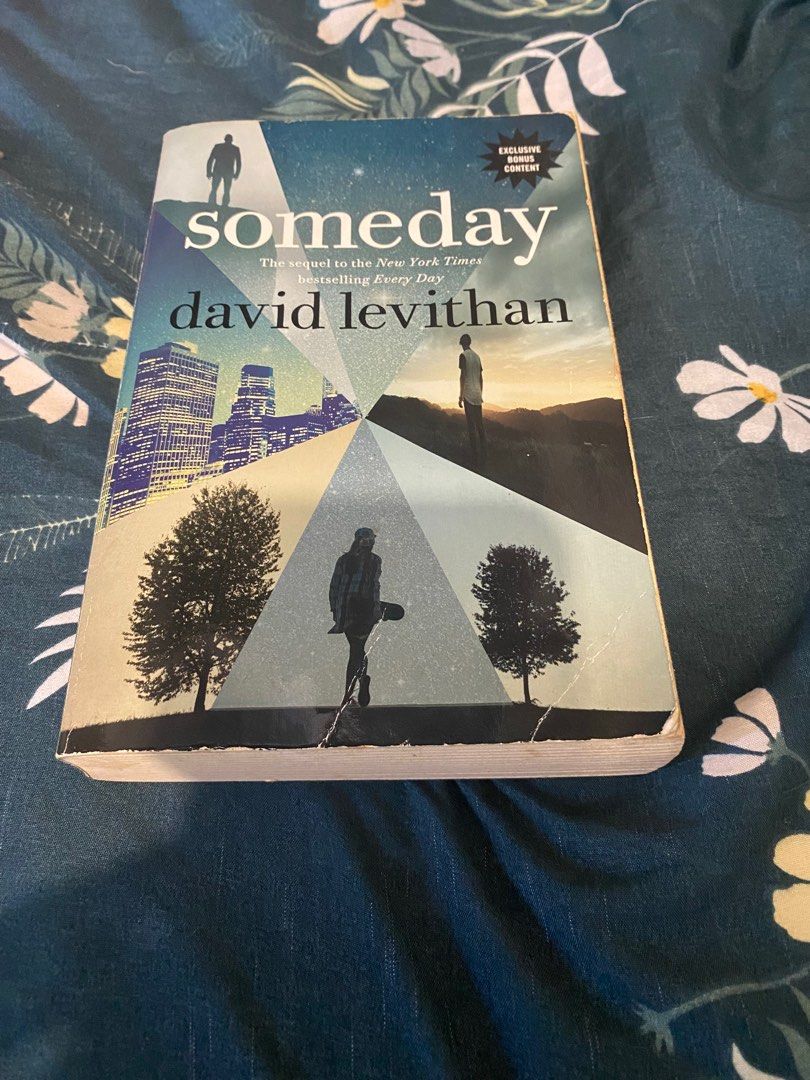 Someday by David Levithan, Hobbies & Toys, Books & Magazines, Fiction ...