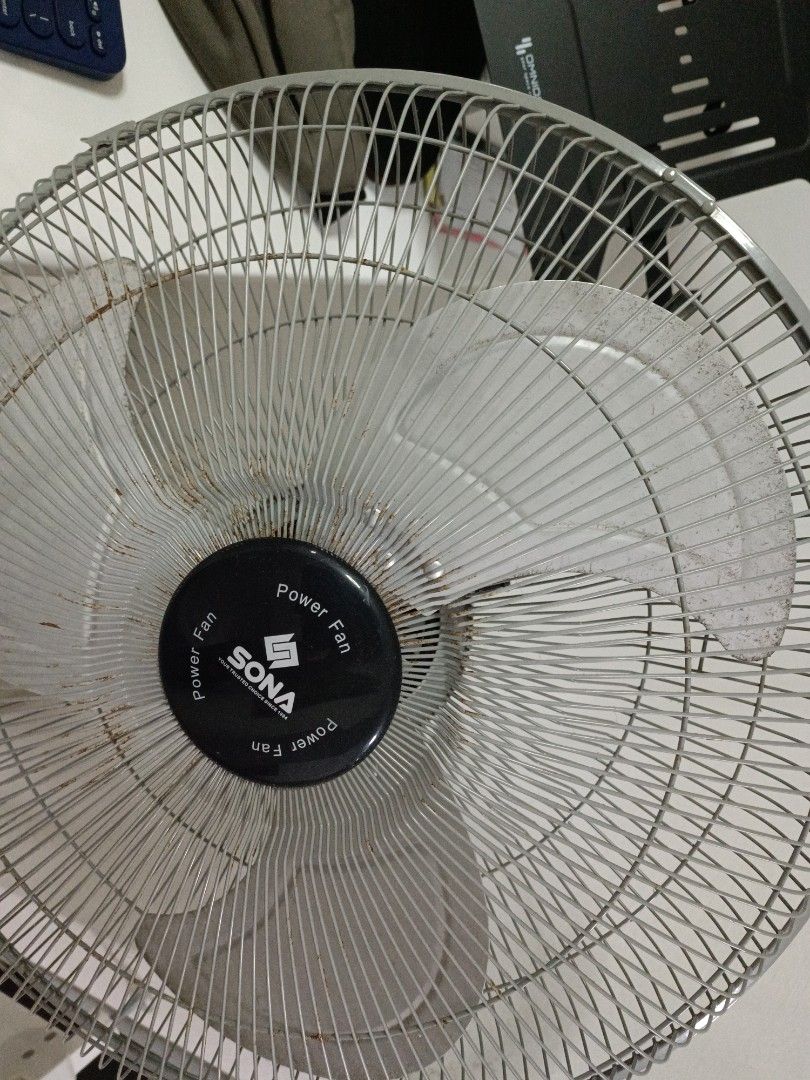 Sona power stand fan (metal, 18inch, oscillator) Sona SS0 6067 ...