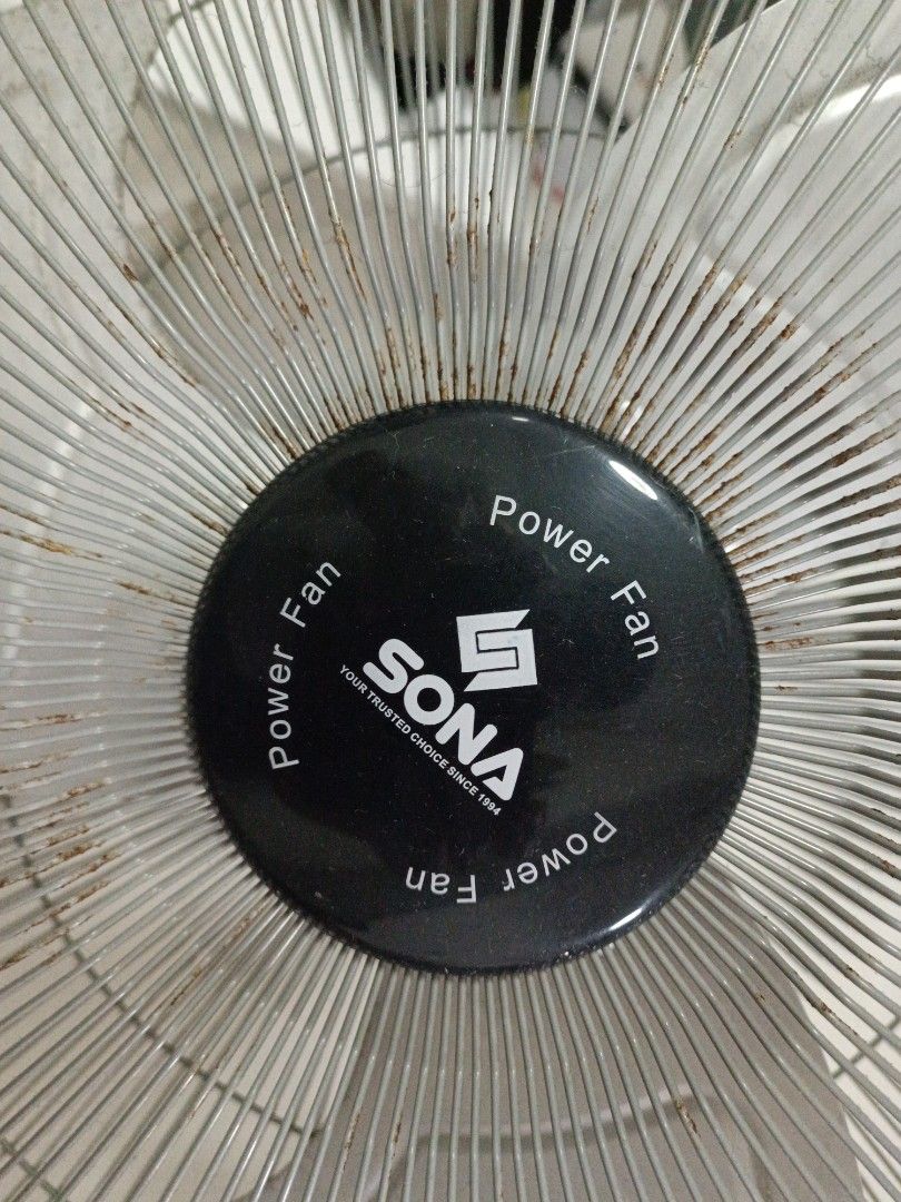 Sona power stand fan (metal, 18inch, oscillator) Sona SS0 6067 ...
