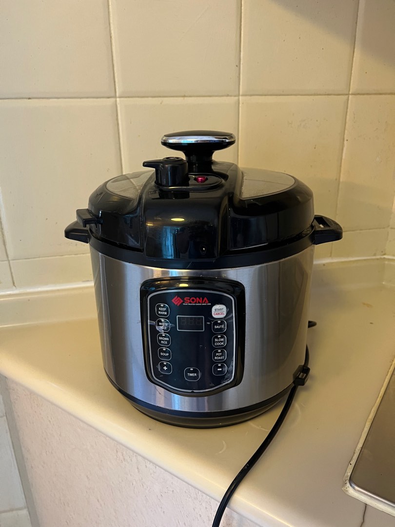 SONA rice cooker, TV & Home Appliances, Kitchen Appliances, Cookers on ...