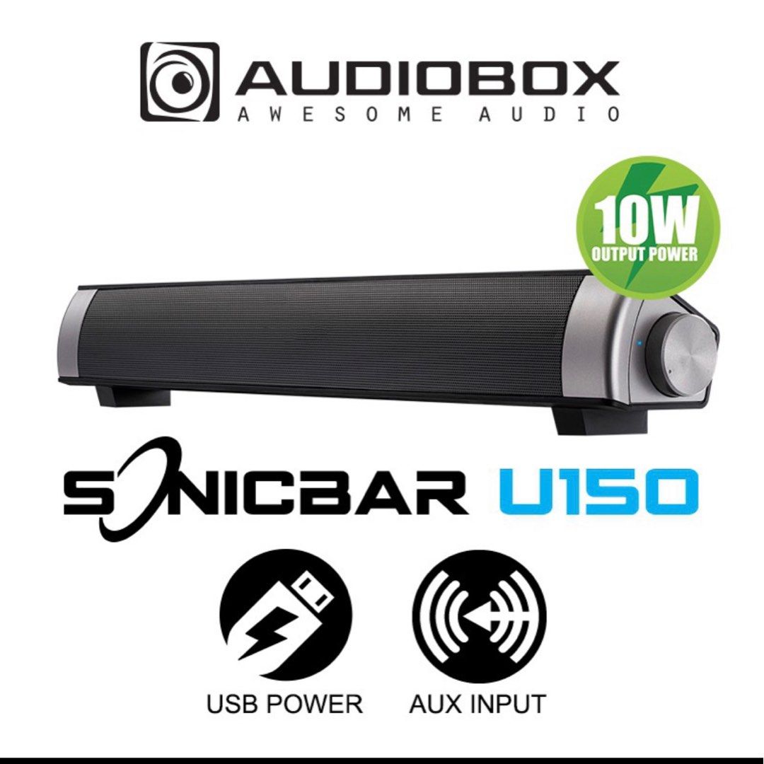 SONICBAR U150, Audio, Soundbars, Speakers & Amplifiers on Carousell