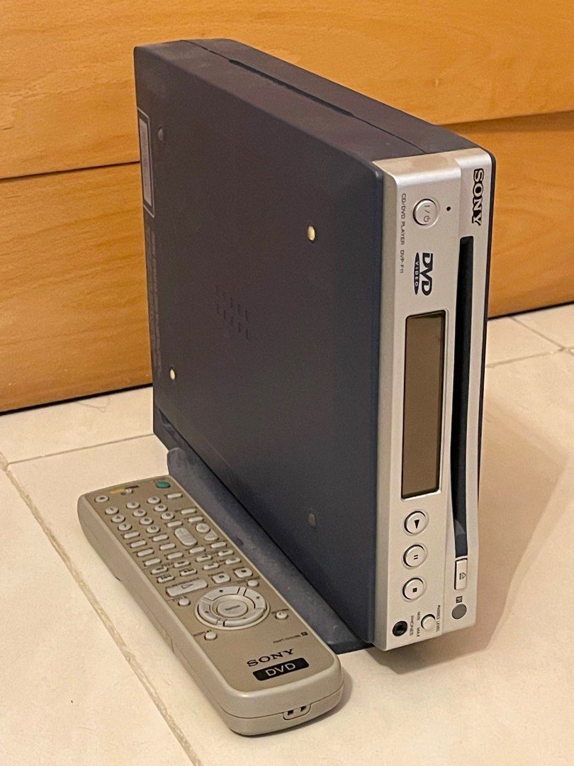 SONY DVP-F11 DVD VCD 播放器, 音響器材, 音樂播放裝置 MP3及CD Player - Carousell