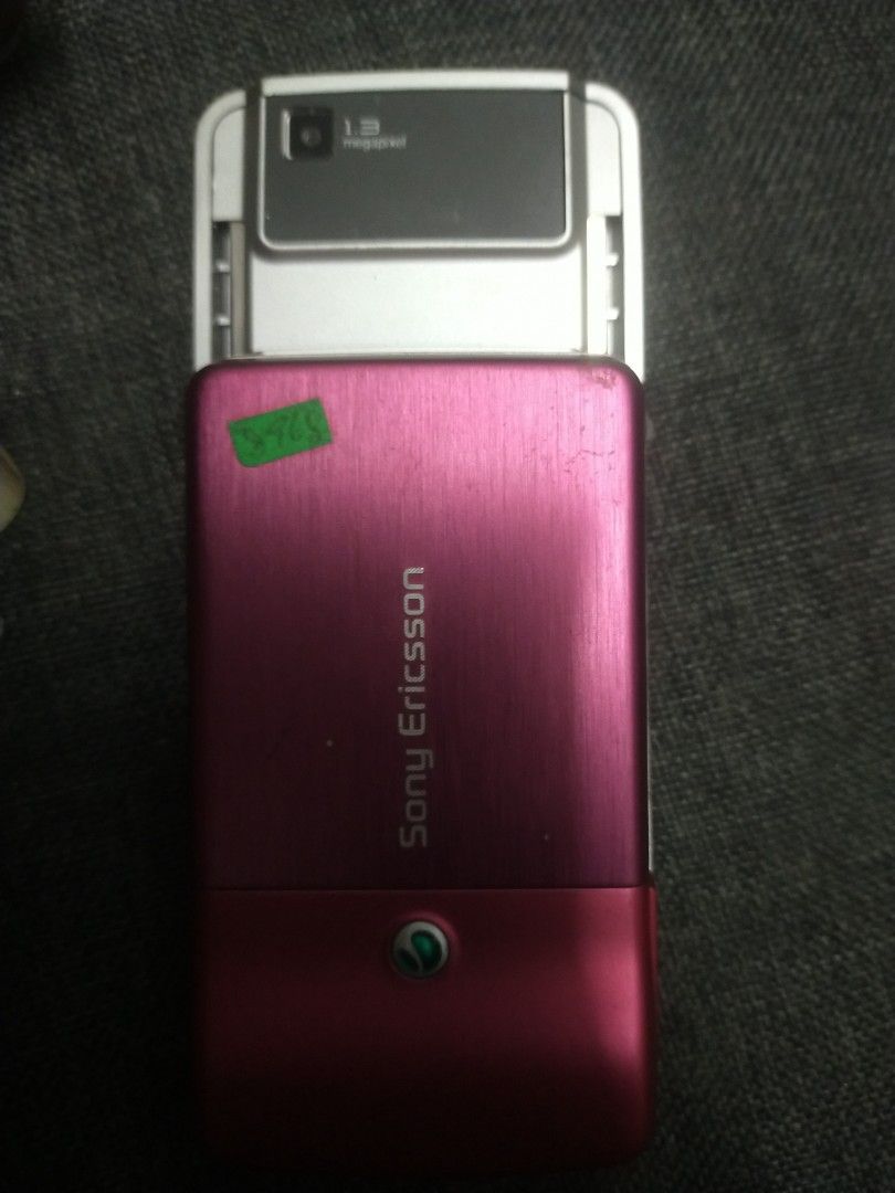 Sony Ericsson t303a very rare model original new set, Mobile Phones ...