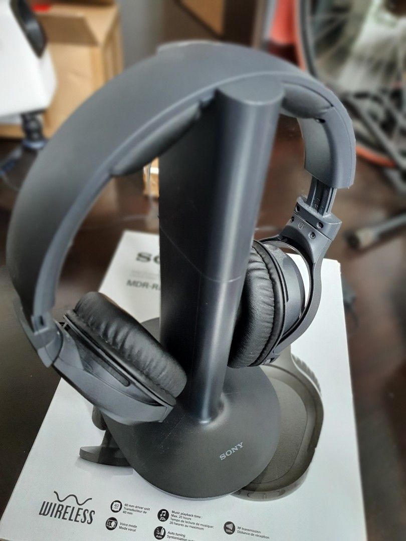 Sony MDR-RF895RK Wireless Headphones, Audio, Headphones & Headsets on ...