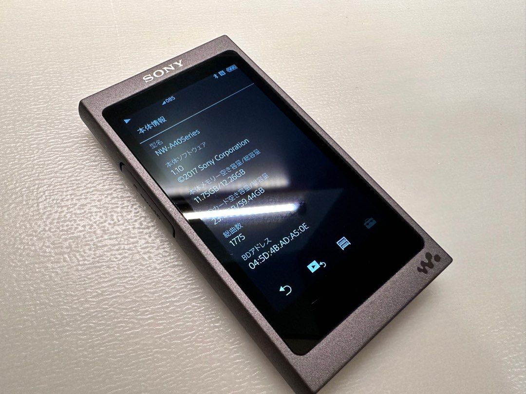 Sony NW-A45 (16GB, JPN version), Audio, Portable Music Players on Carousell