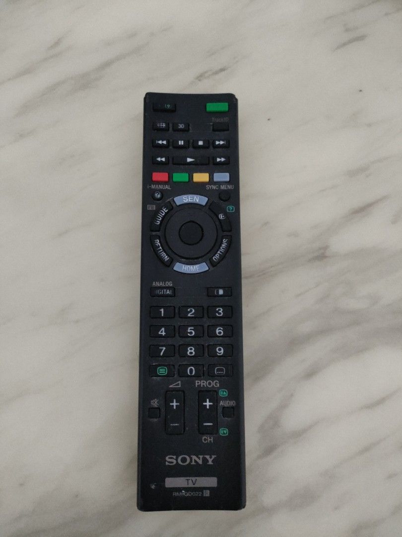 Sony remote control, TV & Home Appliances, Electrical, Adaptors ...