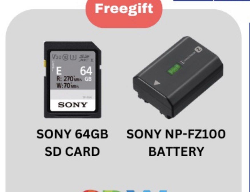 Sony SF E64 & Sony NPFZ100, Photography, Photography Accessories ...