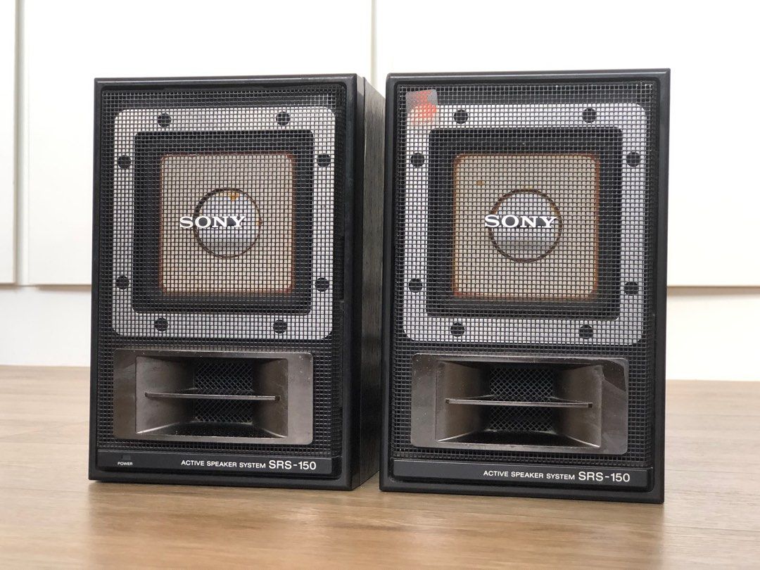 Sony SRS-150 Active Speaker System, Audio, Soundbars, Speakers ...