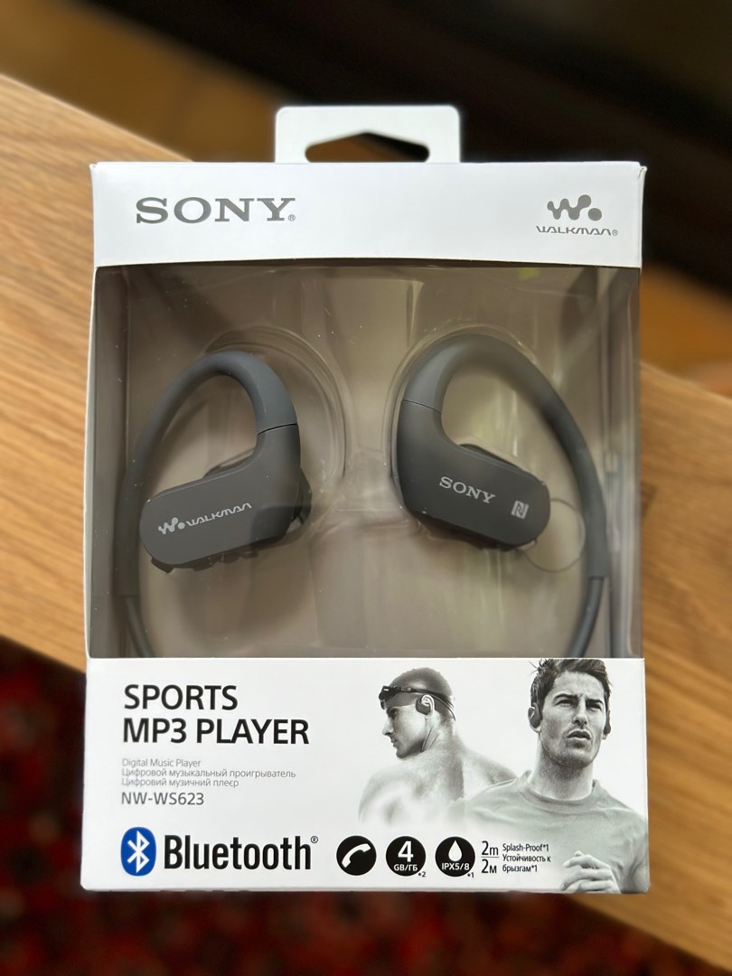 Sony Walkman Headphones NW-WS623, Audio, Headphones & Headsets on Carousell