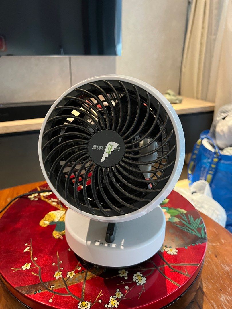 Soundteoh 5 air circulator fan, Furniture & Home Living, Lighting ...