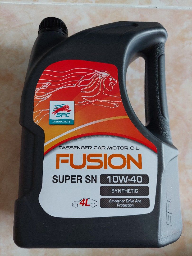 SPC - Engine Oil 10W-40, Car Accessories, Accessories on Carousell