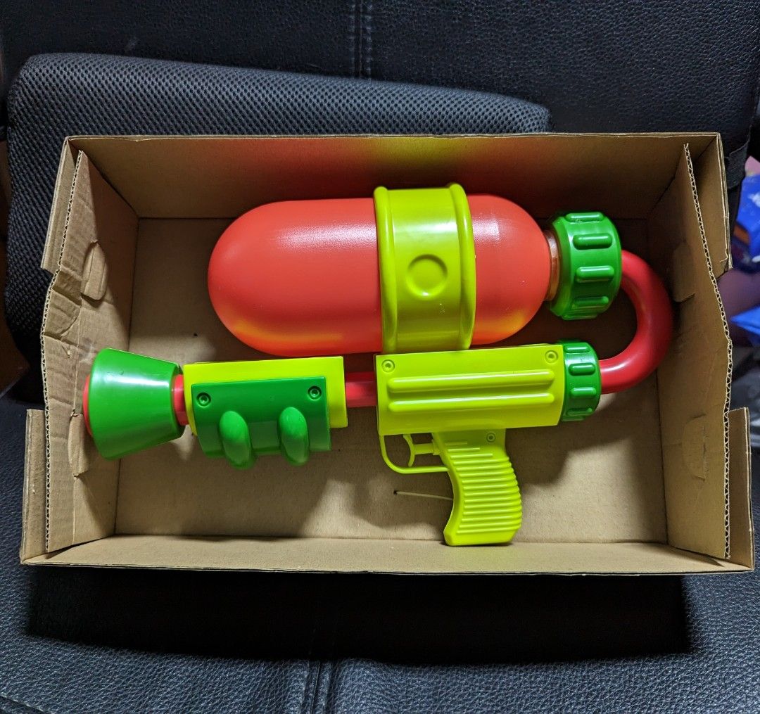 Splatoon Splattershot Water Gun, Hobbies & Toys, Toys & Games on Carousell