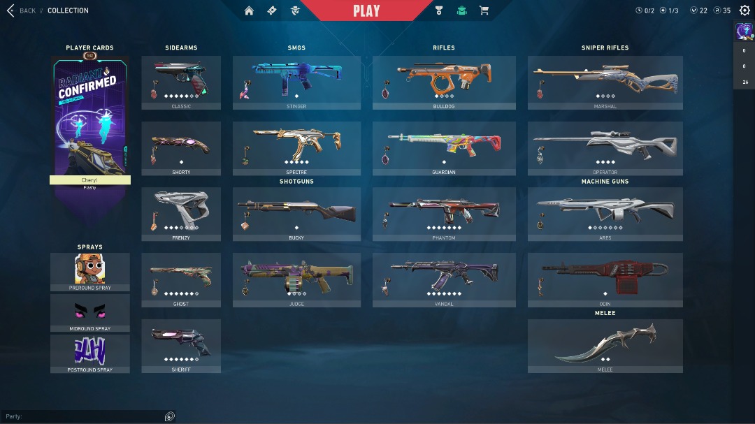STACKED IMMORTAL VALORANT ACCOUNT, Video Gaming, Gaming Accessories, In ...