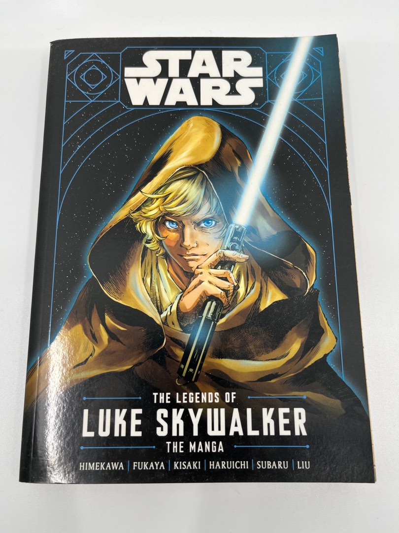 STAR WARS : The Legends Of Luke Skywalker, Hobbies & Toys, Books ...