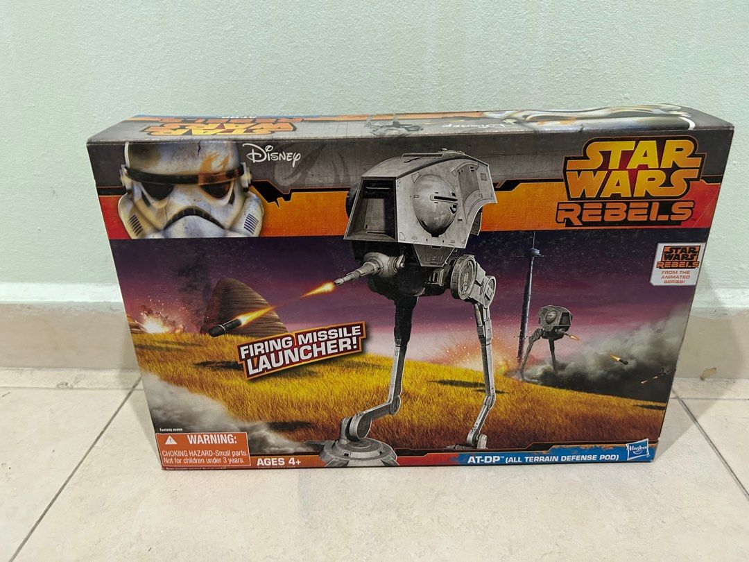 Star Wars Rebels: AT-DP, Hobbies & Toys, Toys & Games on Carousell