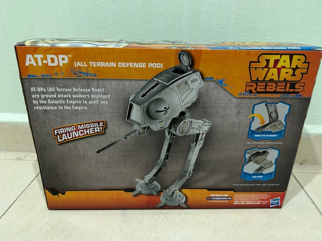 Star Wars Rebels: AT-DP, Hobbies & Toys, Toys & Games on Carousell