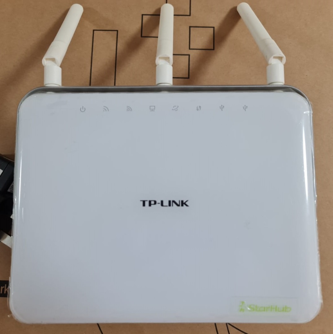 StarHub - TP-LINK Router Acher C9, Computers & Tech, Parts ...
