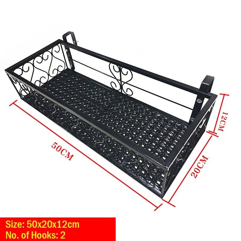 Steel Hanging Rack, Furniture & Home Living, Furniture, Shelves ...